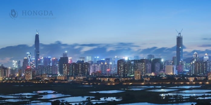 Shenzhen is THE place for starting a business in China! [Infographic]